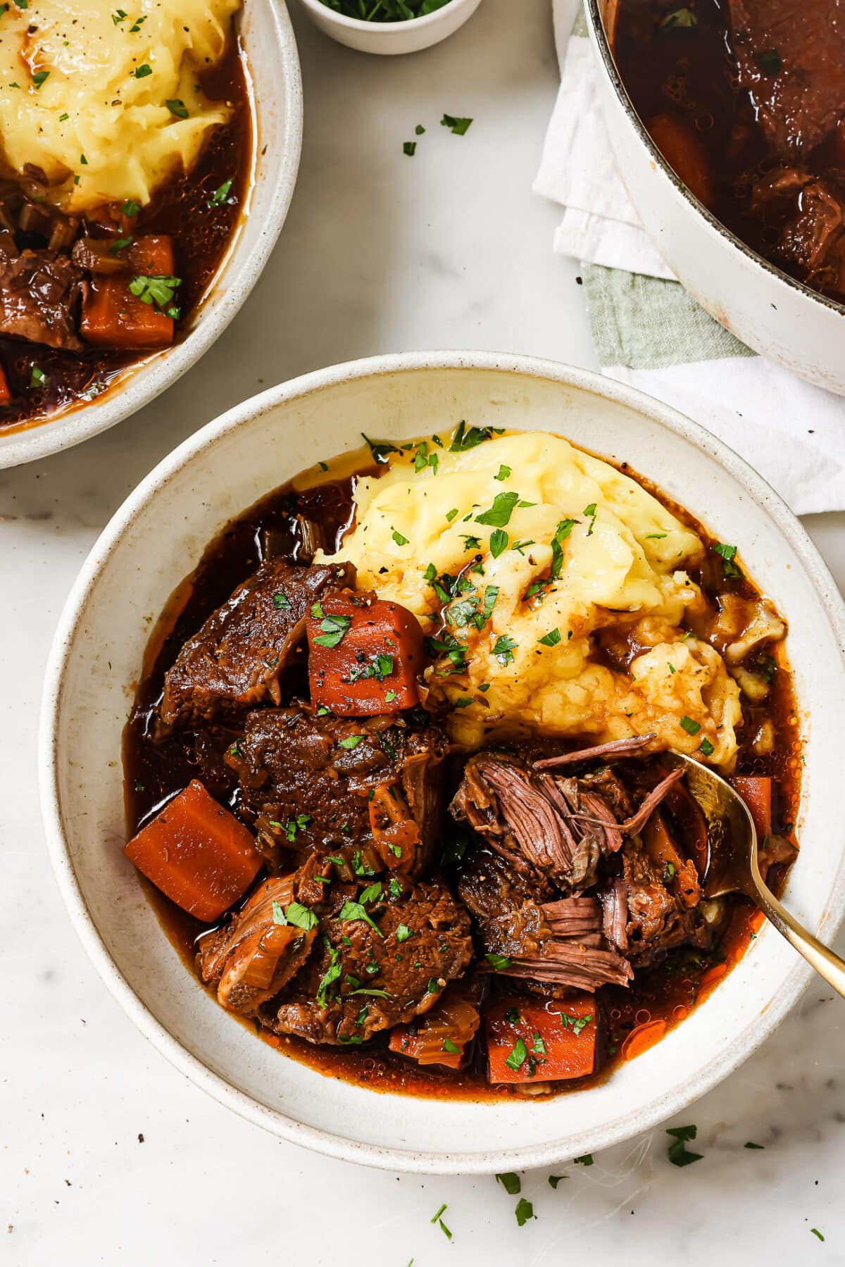 Guinness Braised Short Ribs | Primavera Kitchen
