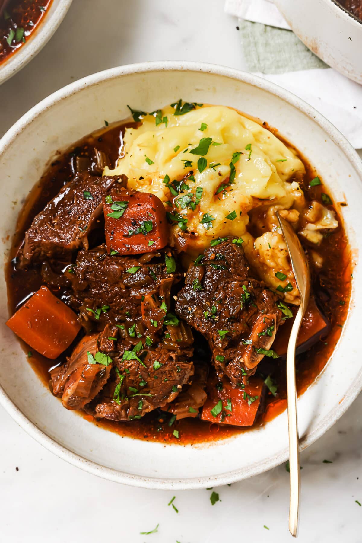 Guinness Braised Short Ribs | Primavera Kitchen