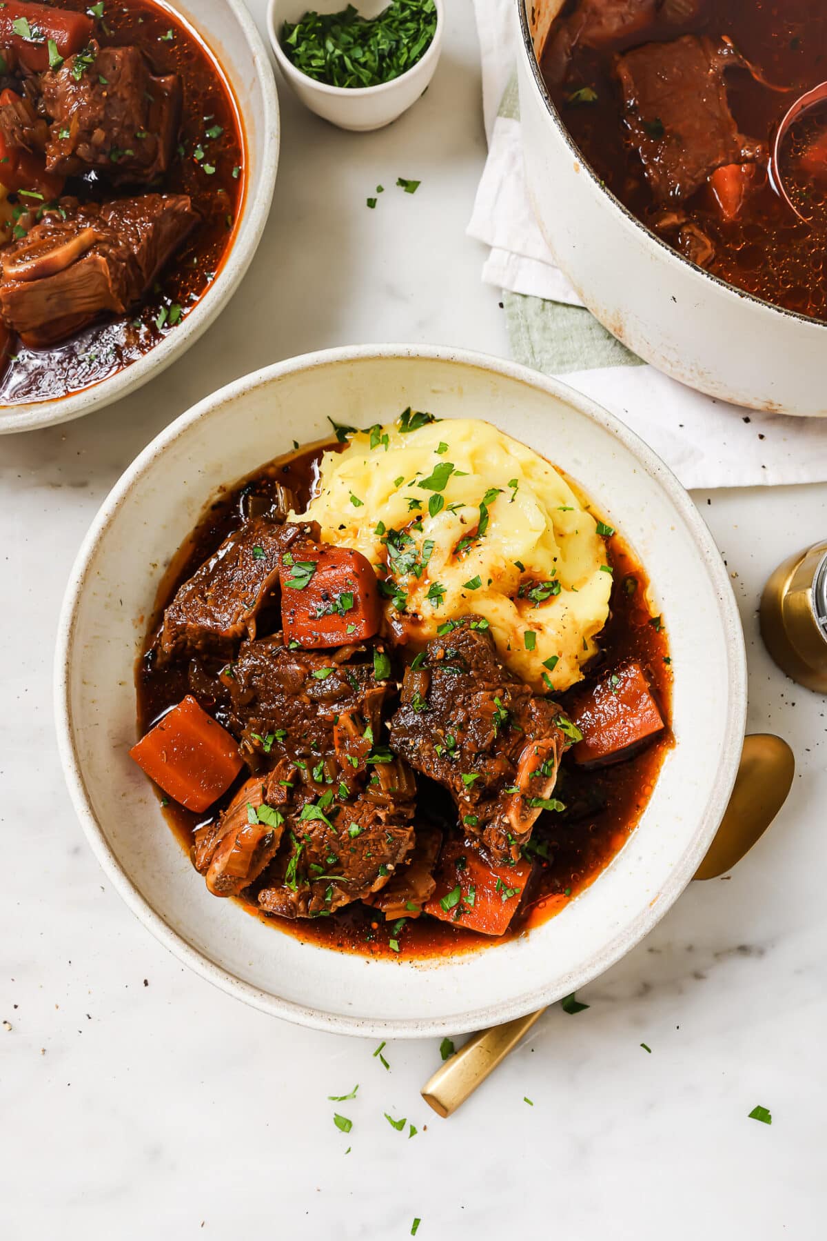 Guinness Braised Short Ribs | Primavera Kitchen