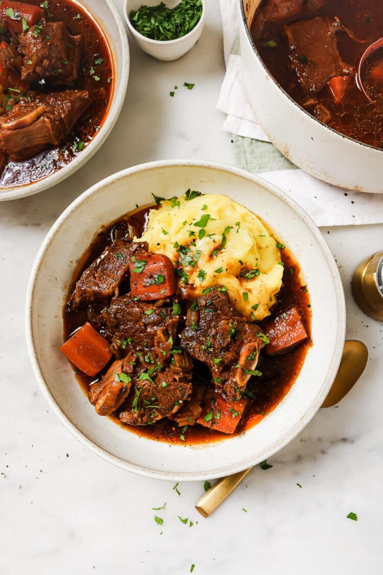 Guinness Braised Short Ribs | Primavera Kitchen