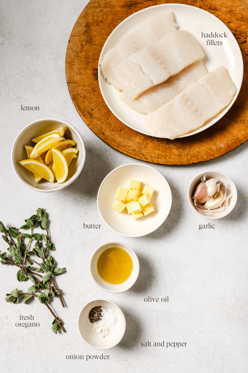 Haddock Recipe with Garlic Butter | Primavera Kitchen