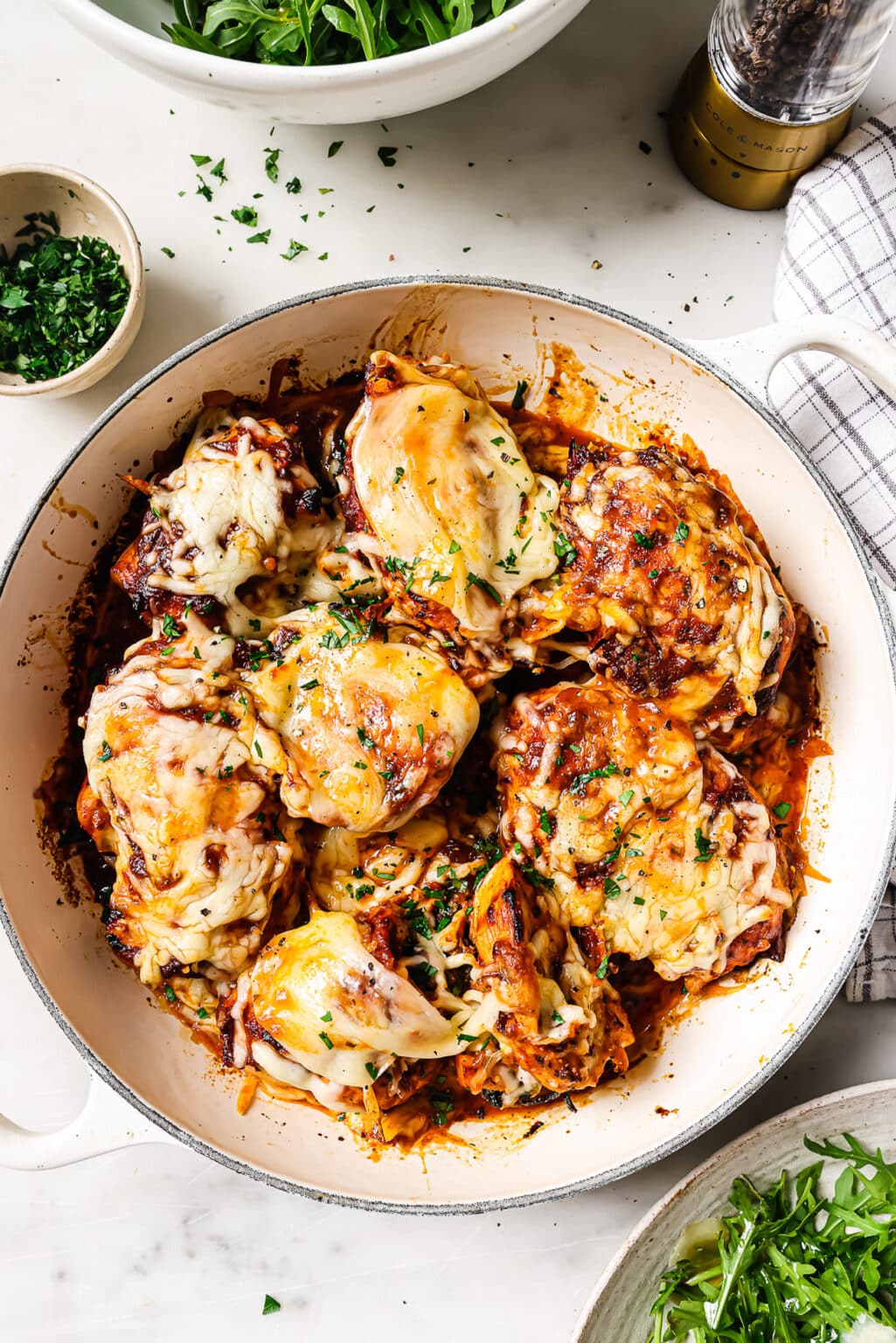 Spinach and Feta Stuffed Chicken | Primavera Ktichen