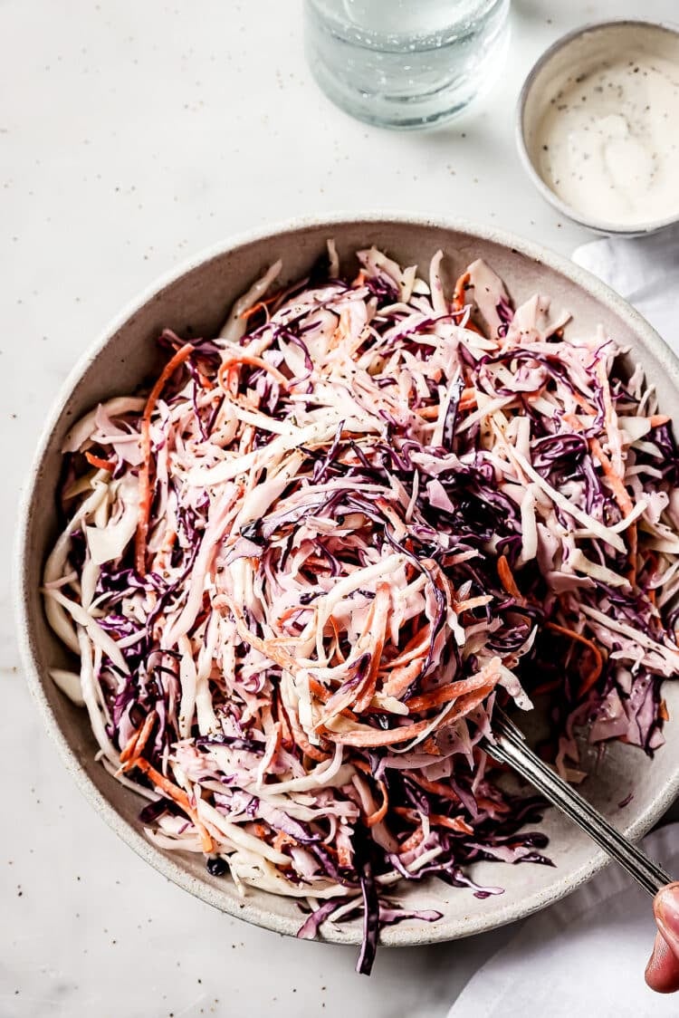 Coleslaw Recipe – Creamy, Crunchy & Delicious!