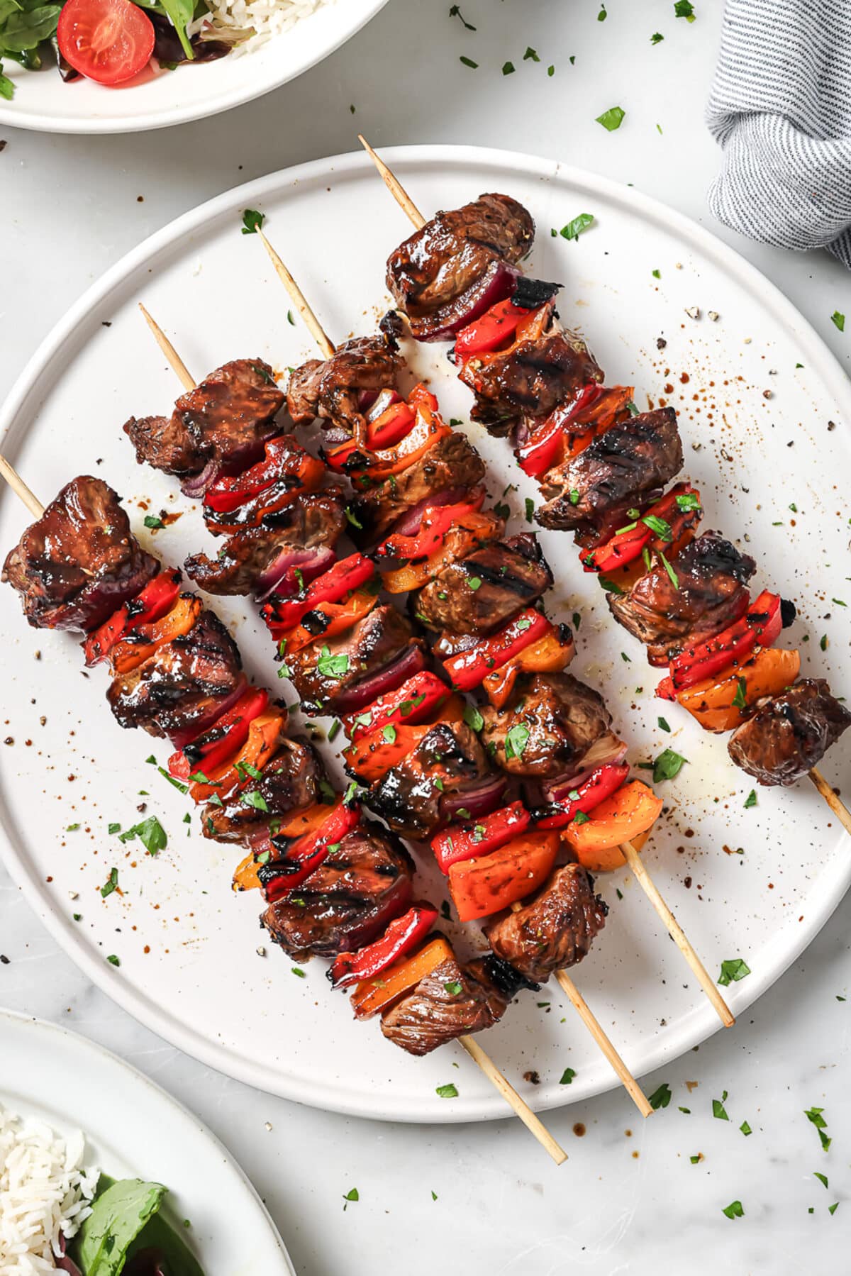 Beef Kabobs | Primavera Kitchen