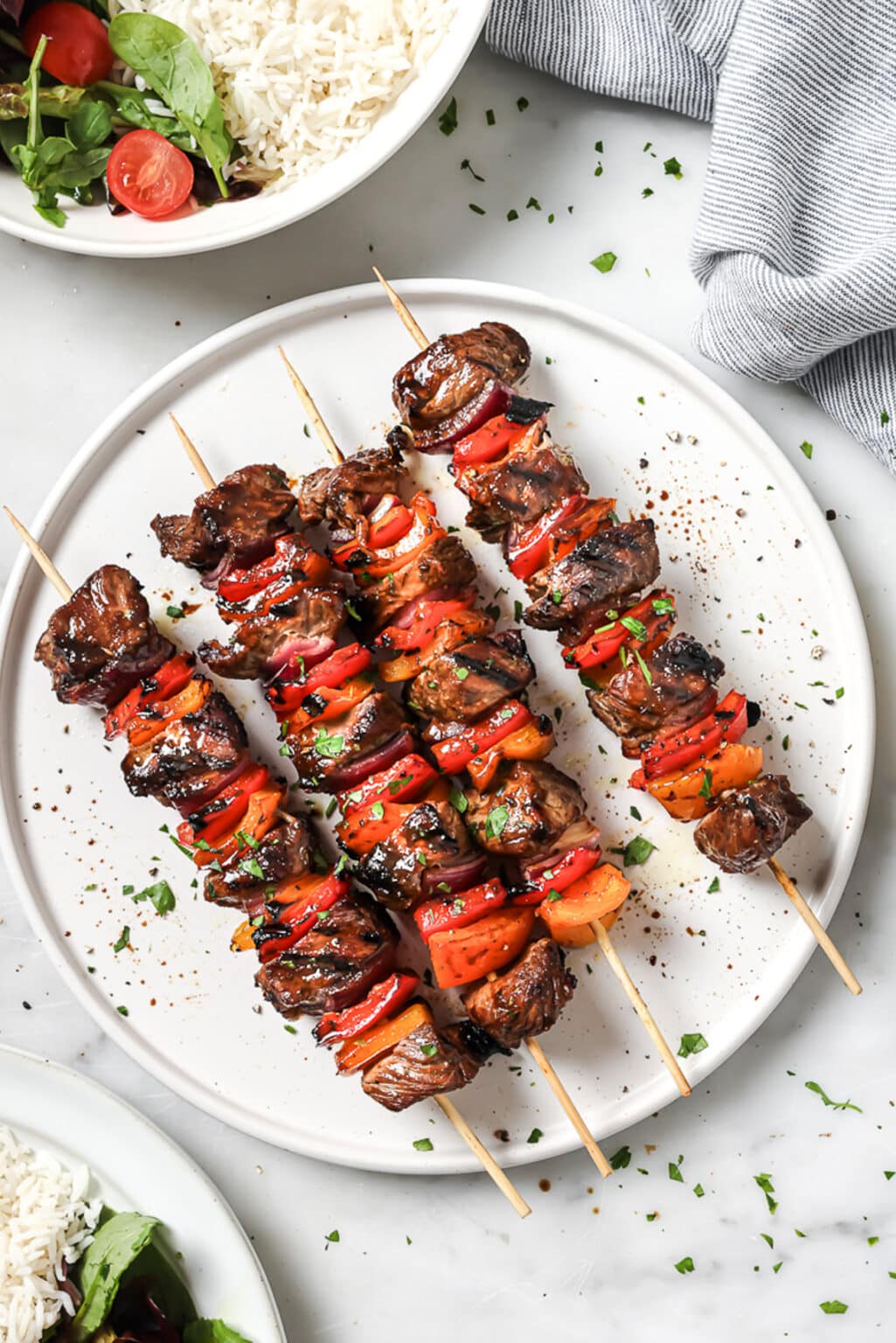Beef Kabobs | Primavera Kitchen