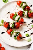 Caprese Skewers Recipe | Primavera Kitchen