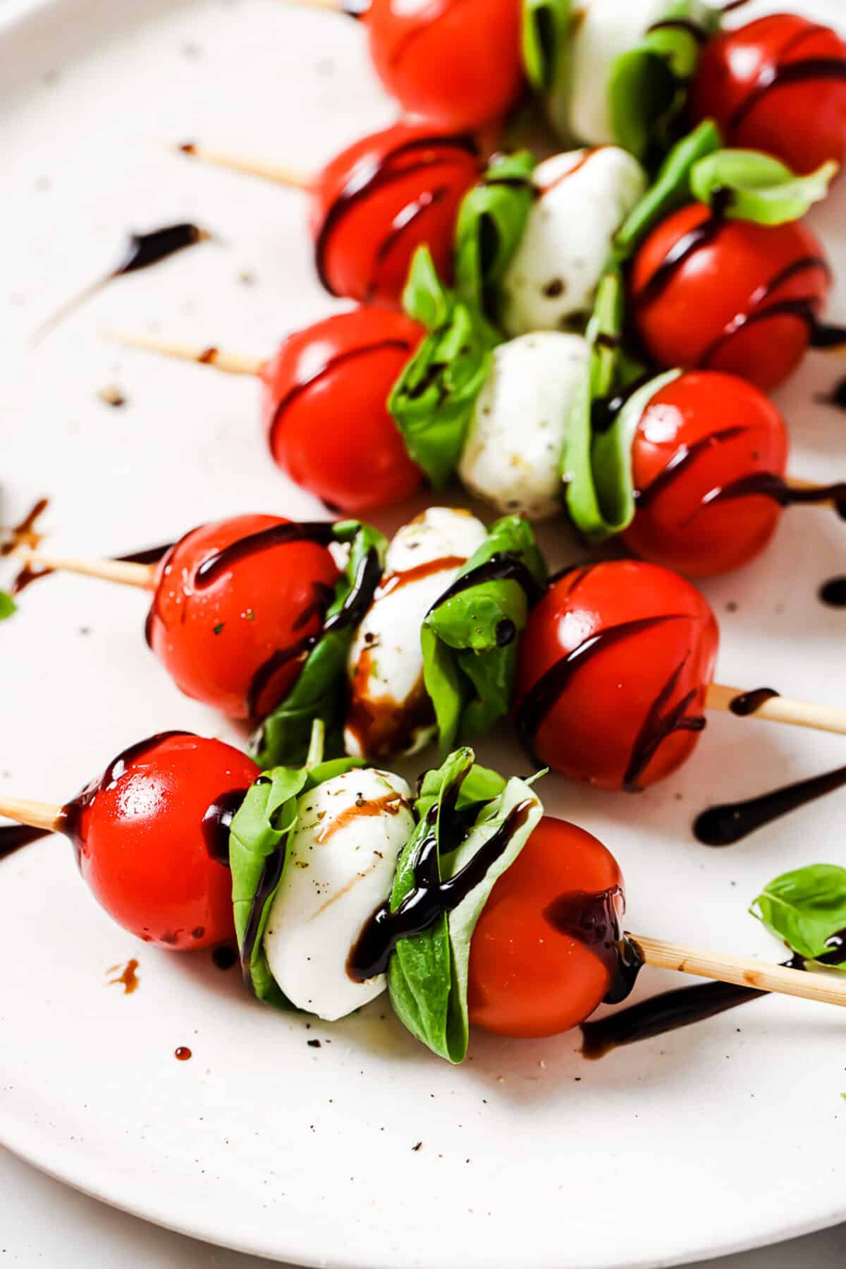 Caprese Skewers Recipe | Primavera Kitchen