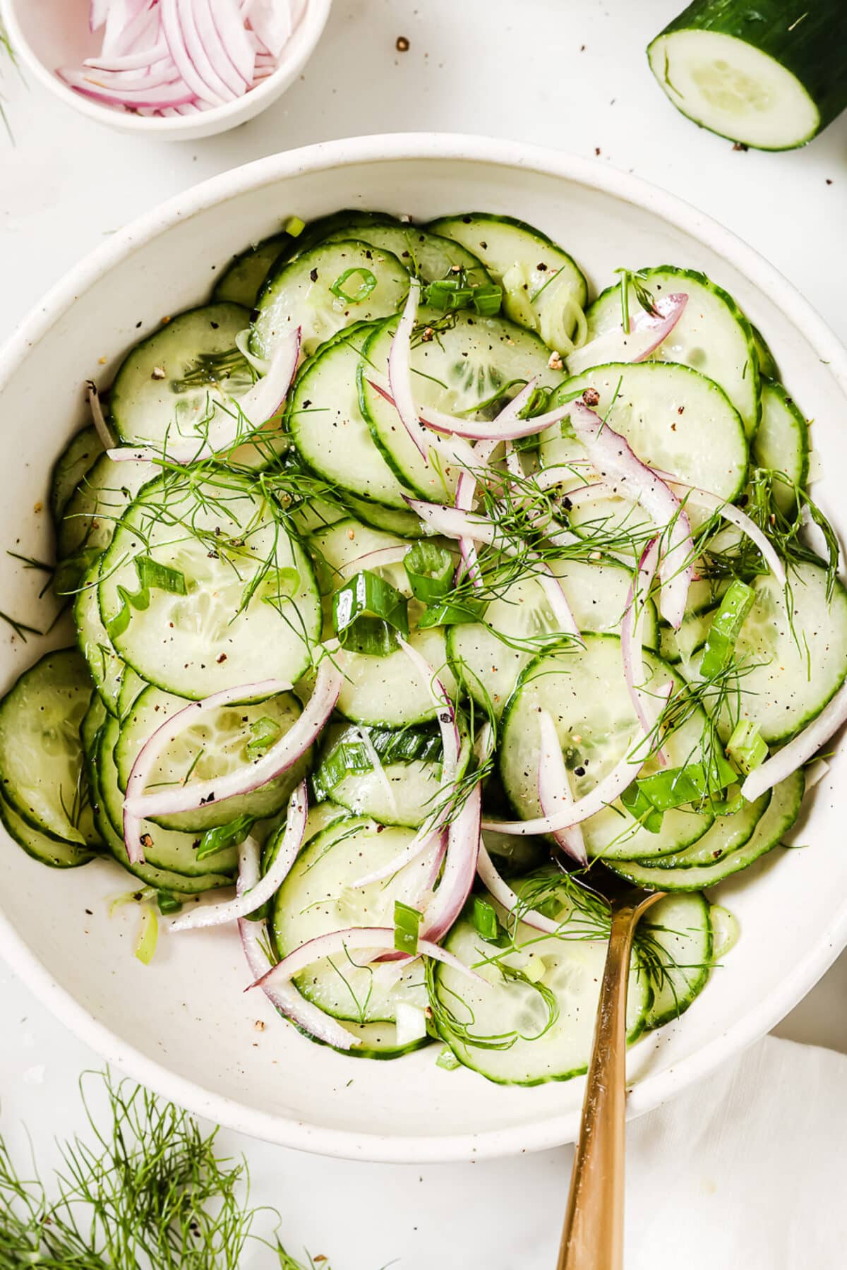 Cucumber Salad Recipe Primavera Kitchen