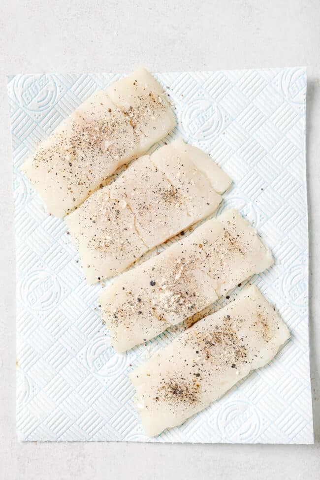 Haddock Recipe with Garlic Butter | Primavera Kitchen