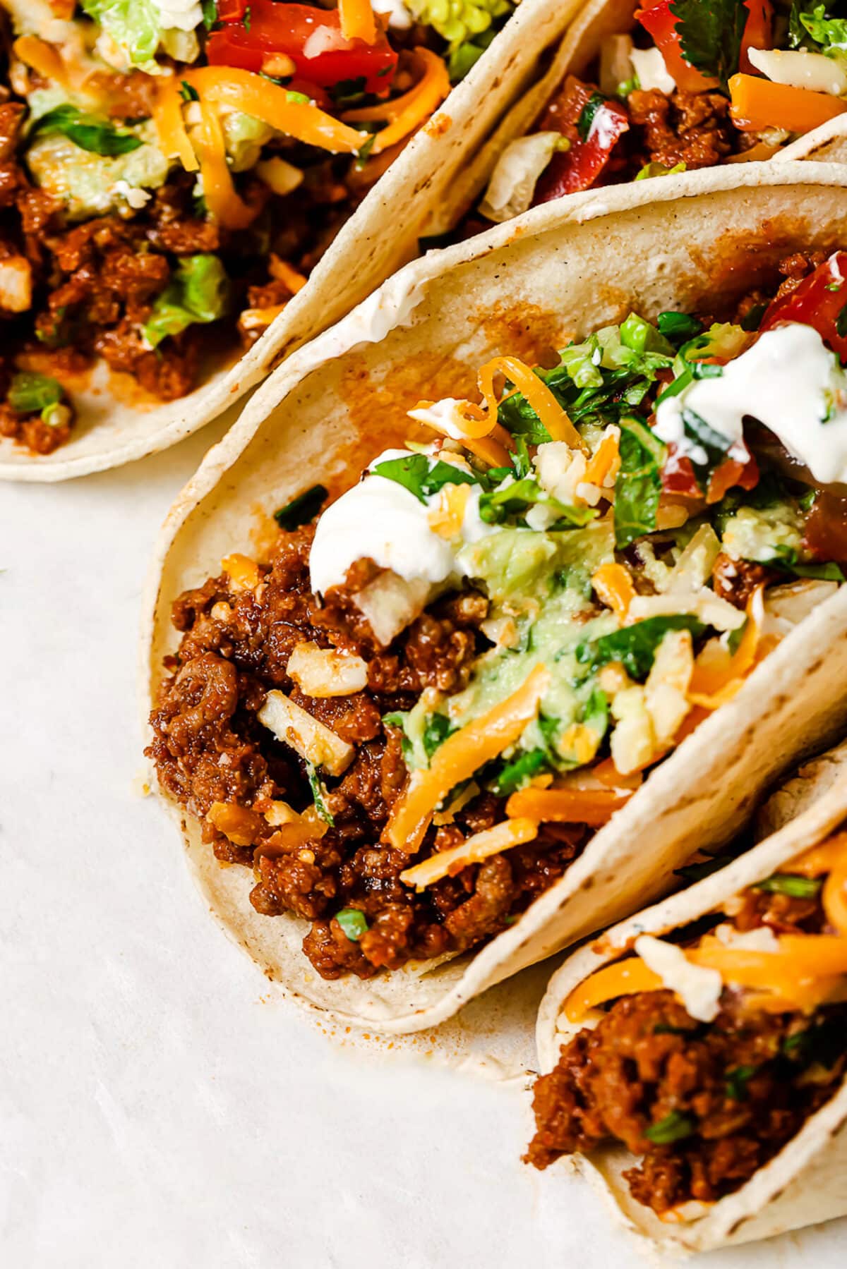 Ground Beef Tacos | Primavera Kitchen