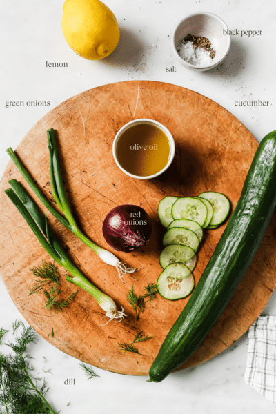 Cucumber Salad Recipe | Primavera Kitchen