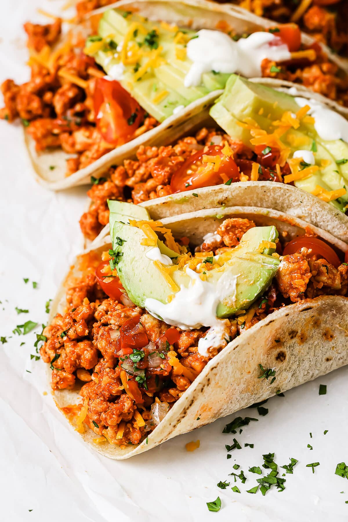 Ground Turkey Tacos (Ready in 20 Minutes!)