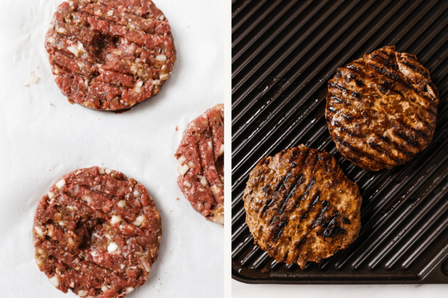 Best Hamburger Recipe (Juicy, Grilled or Stovetop)