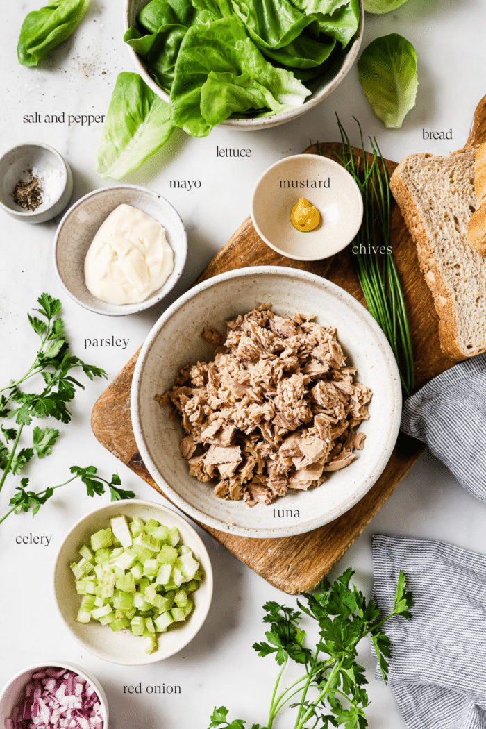 Classic Tuna Salad – Delicious, Simple & Done in 10 Minutes