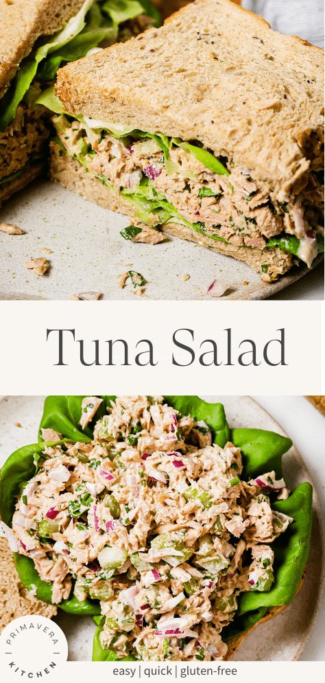 Classic Tuna Salad – Delicious, Simple & Done in 10 Minutes