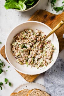 Classic Tuna Salad – Delicious, Simple & Done in 10 Minutes