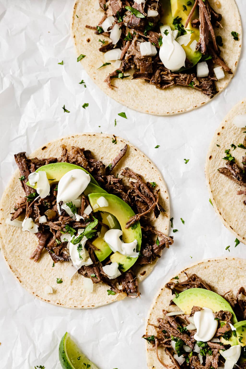 Barbacoa Tacos | Primavera Kitchen