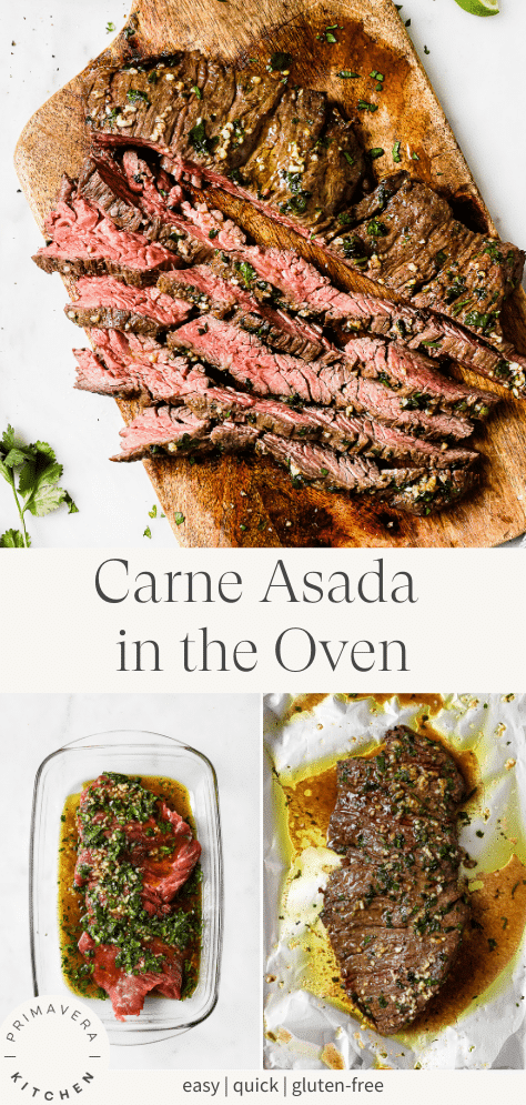 Carne Asada In The Oven | Primavera Kitchen