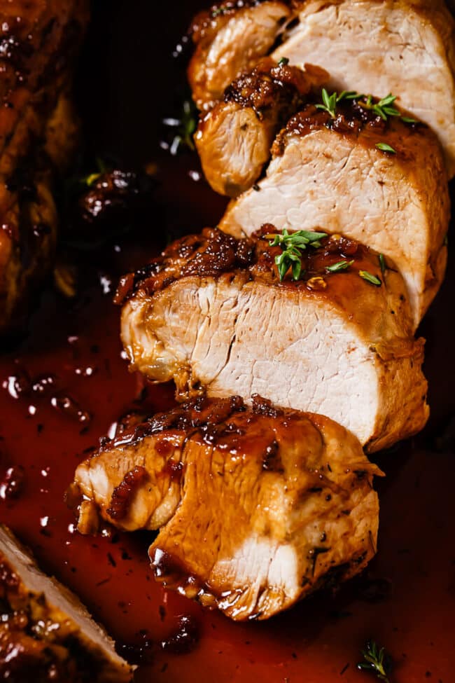 Honey Garlic Pork Tenderloin | Primavera Kitchen