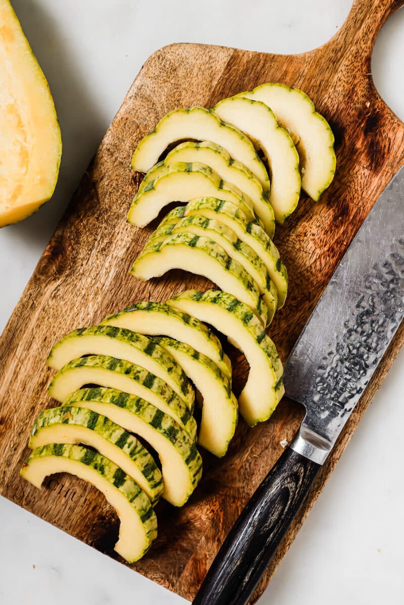 Roasted Delicata Squash - Perfect Side Dish for Fall