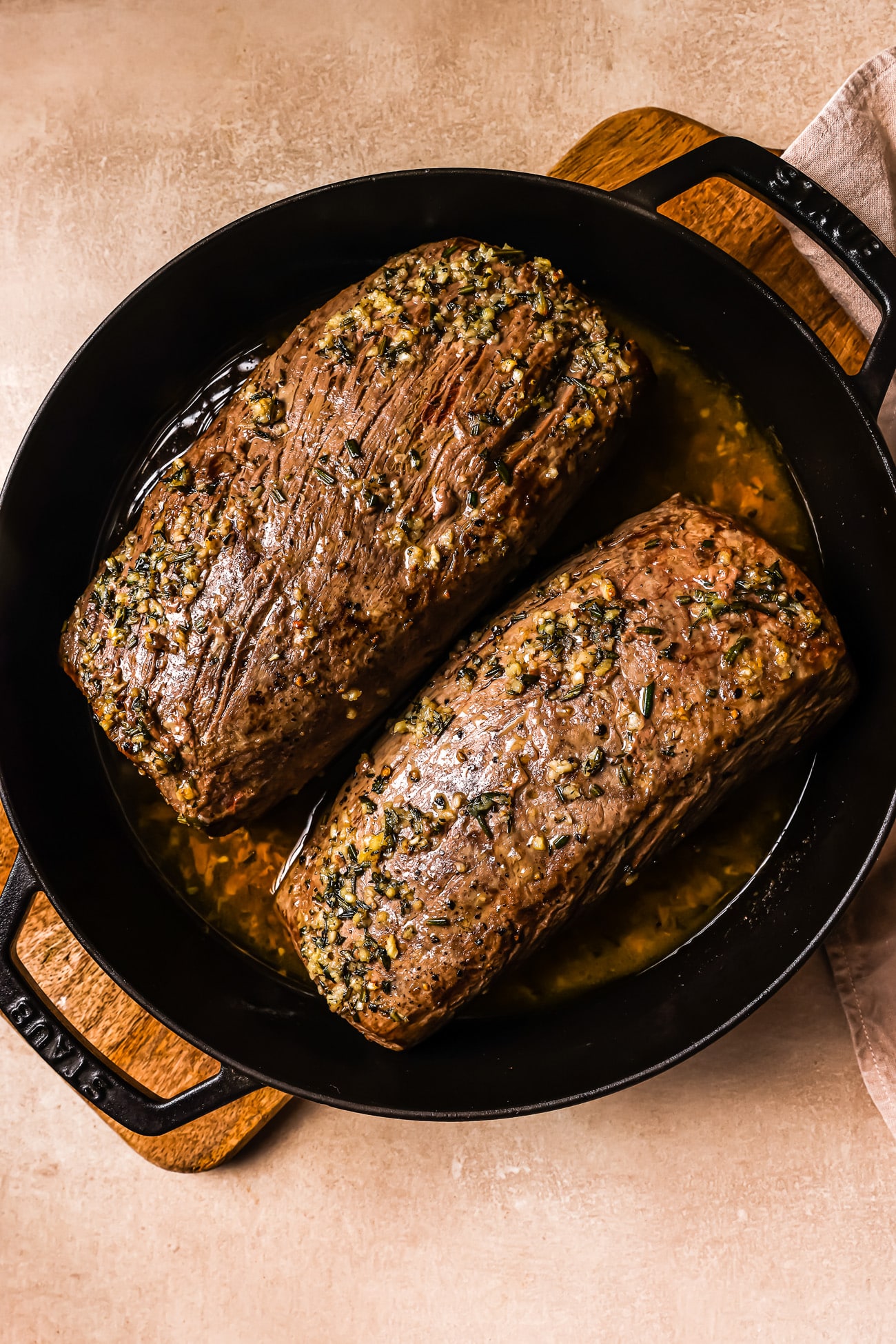 Garlic Butter Beef Tenderloin Recipe: Juicy, Tender, and Flavorful