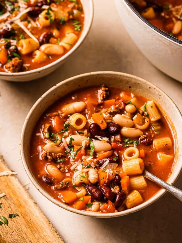 Turkey Vegetable Soup | Primavera Kitchen