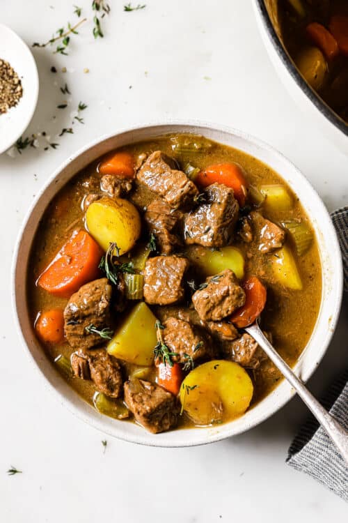 Apple Cider Beef Stew – Hearty Beef in a Savory-Sweet Broth!