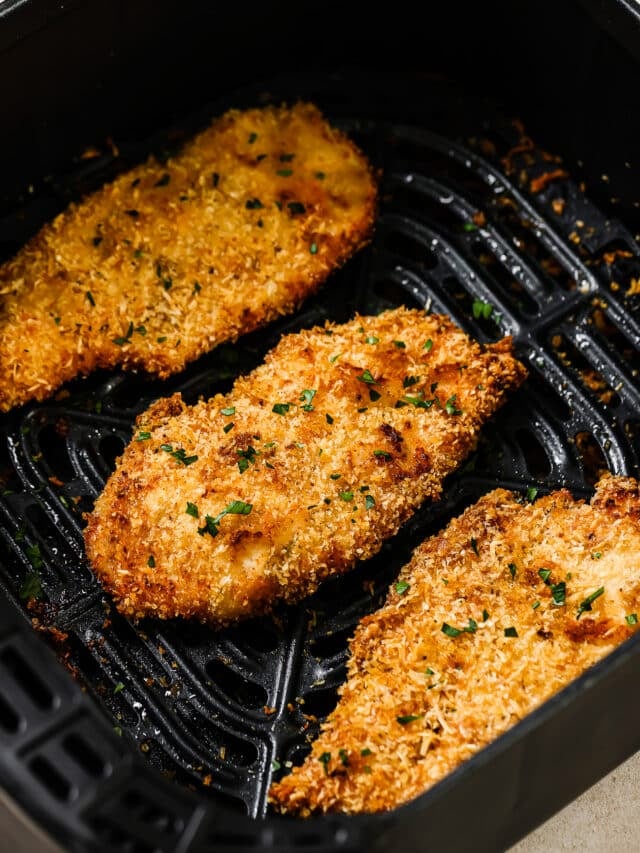 Air Fryer Tilapia with Lemon Butter Sauce