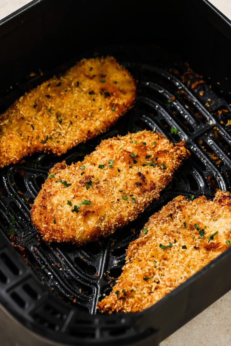 Air Fryer Chicken Cutlets – Crunchy Outside, Tender Inside