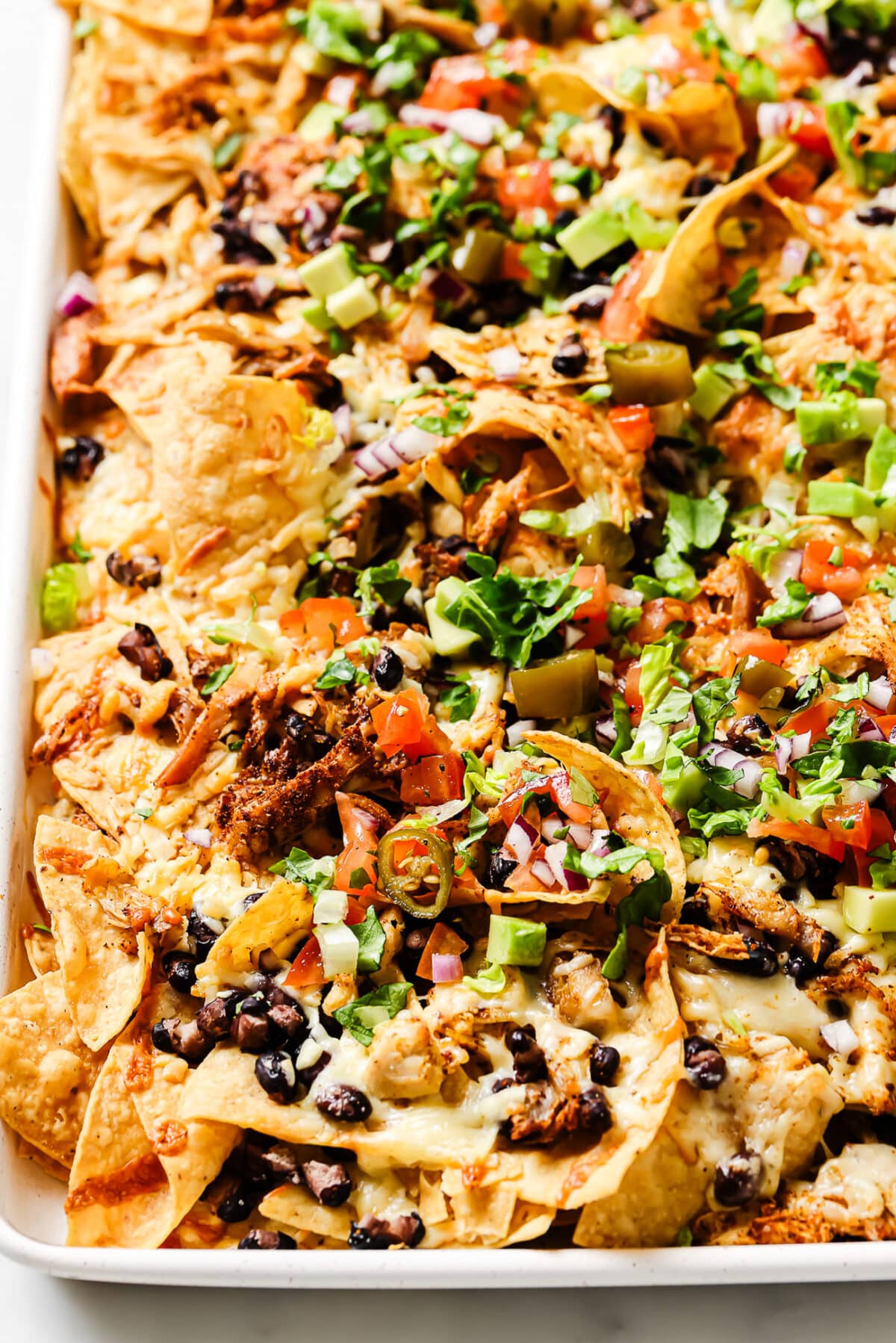 Rotisserie Chicken Nachos – Quick, Cheesy & Crowd-Pleasing