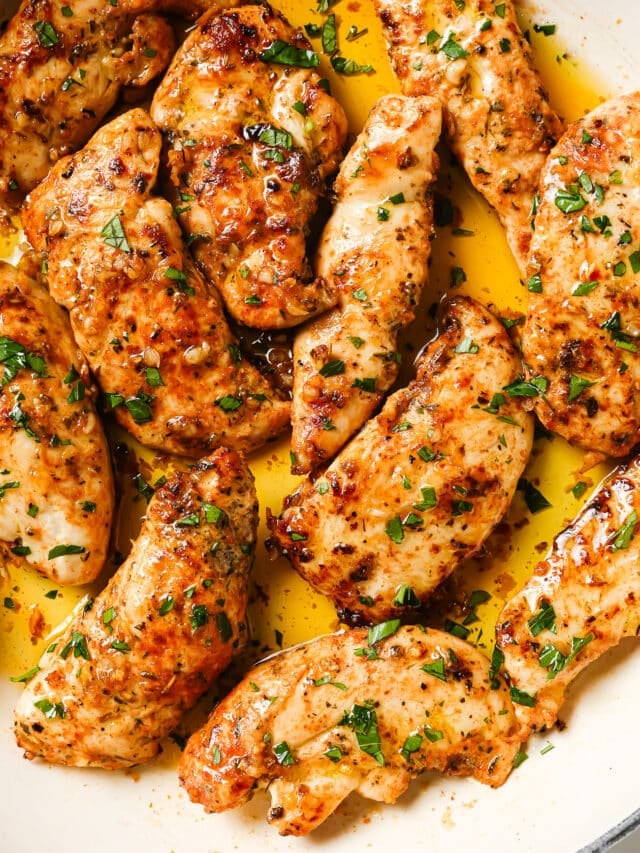 Bacon Wrapped Chicken Breast - With Maple Lemon Glaze!