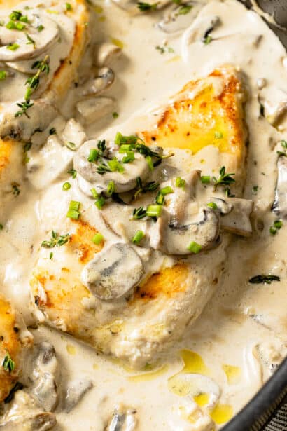 Creamy Mushroom Chicken - Ready in 30 Minutes!