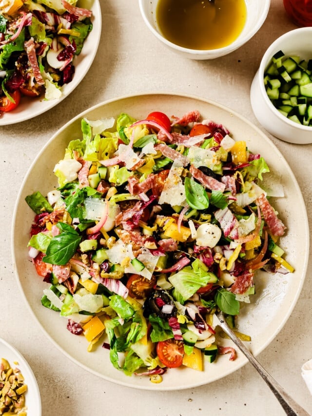 Spinach Fruit Salad Recipe - Primavera Kitchen