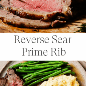 Reverse Sear Prime Rib – Evenly Cooked & Perfectly Tender