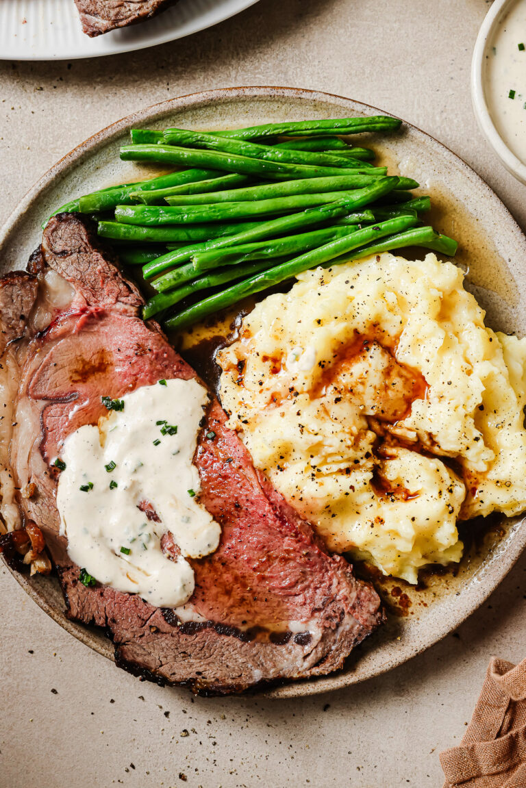Reverse Sear Prime Rib – Evenly Cooked & Perfectly Tender